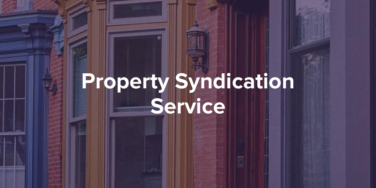 Rental Listing Syndication Services by Rentberry