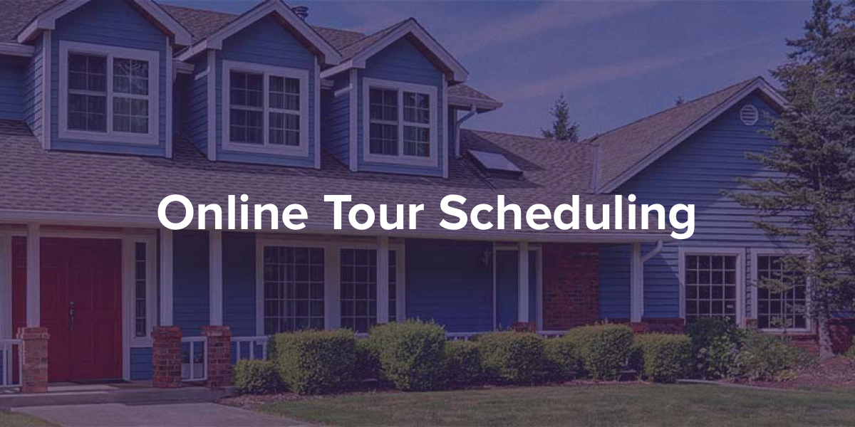 Schedule Apartment Tour Online on Rentberry